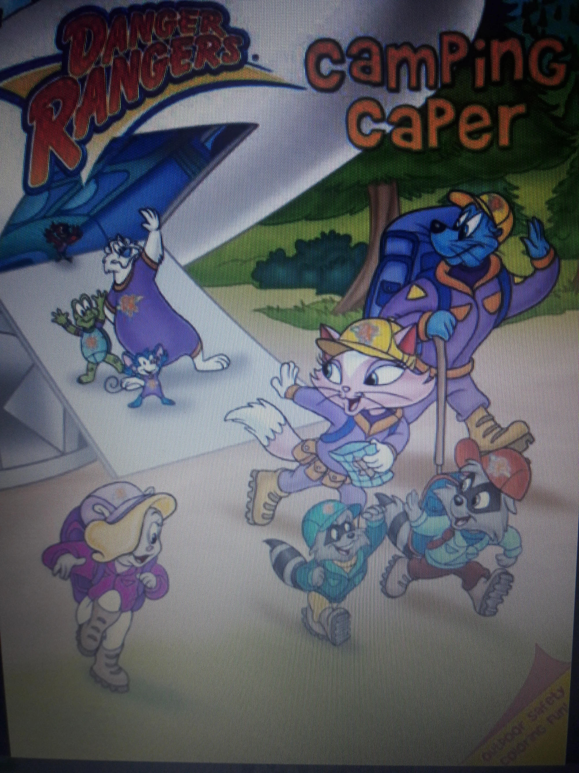 Camping Caper | Danger Rangers Wiki | Fandom