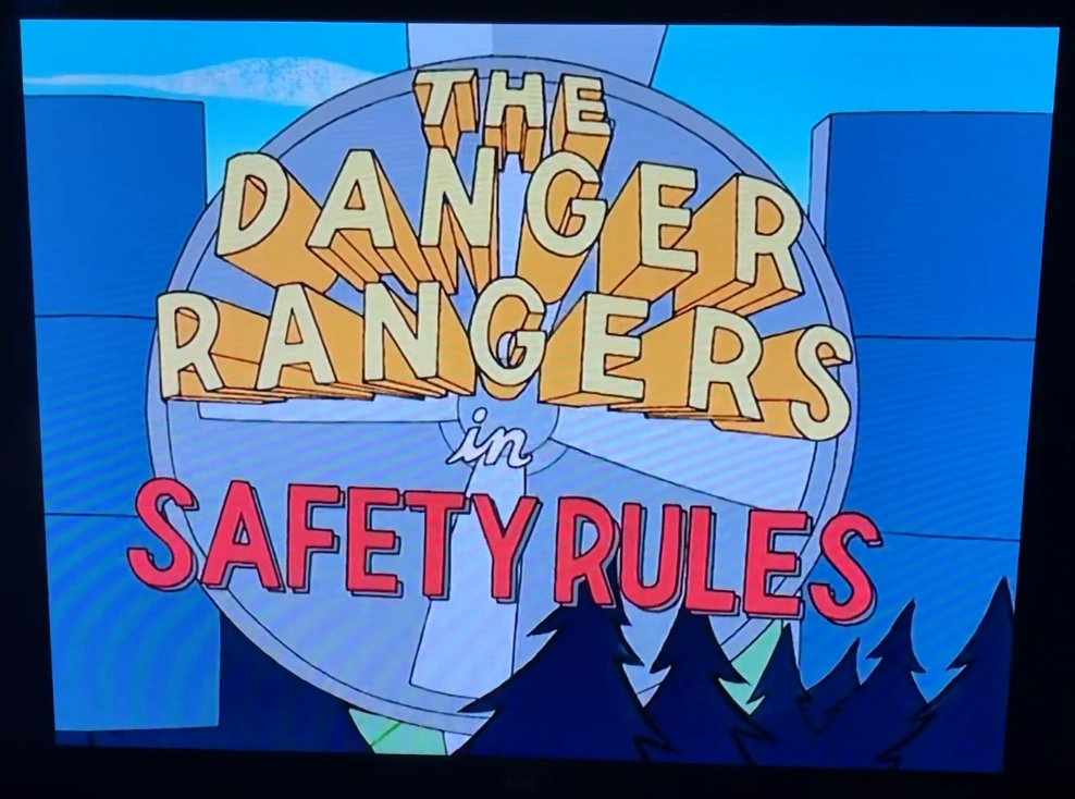 Mission 547: Safety Rules! | Danger Rangers Wiki | Fandom