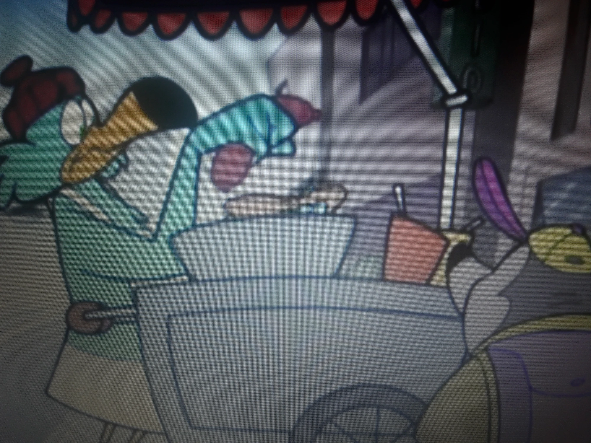 Hot Dog Vendor | Danger Rangers Wiki | Fandom