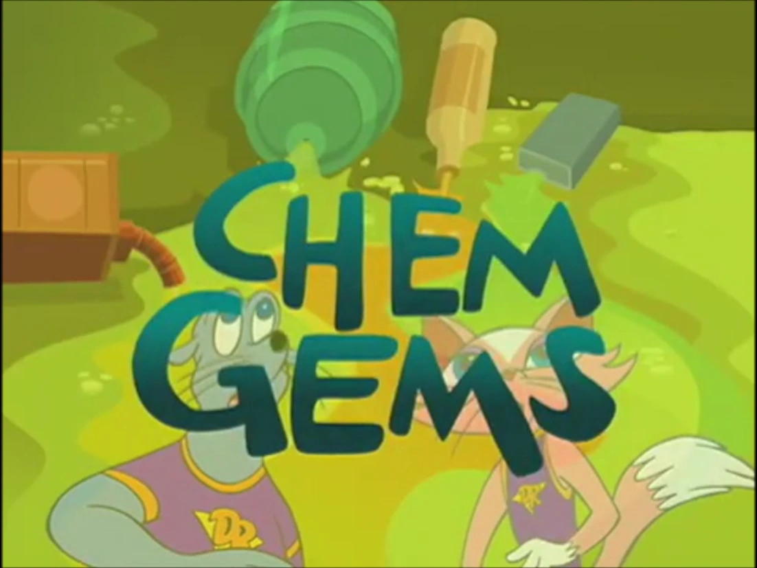 Chem Gems | Danger Rangers Wiki | Fandom