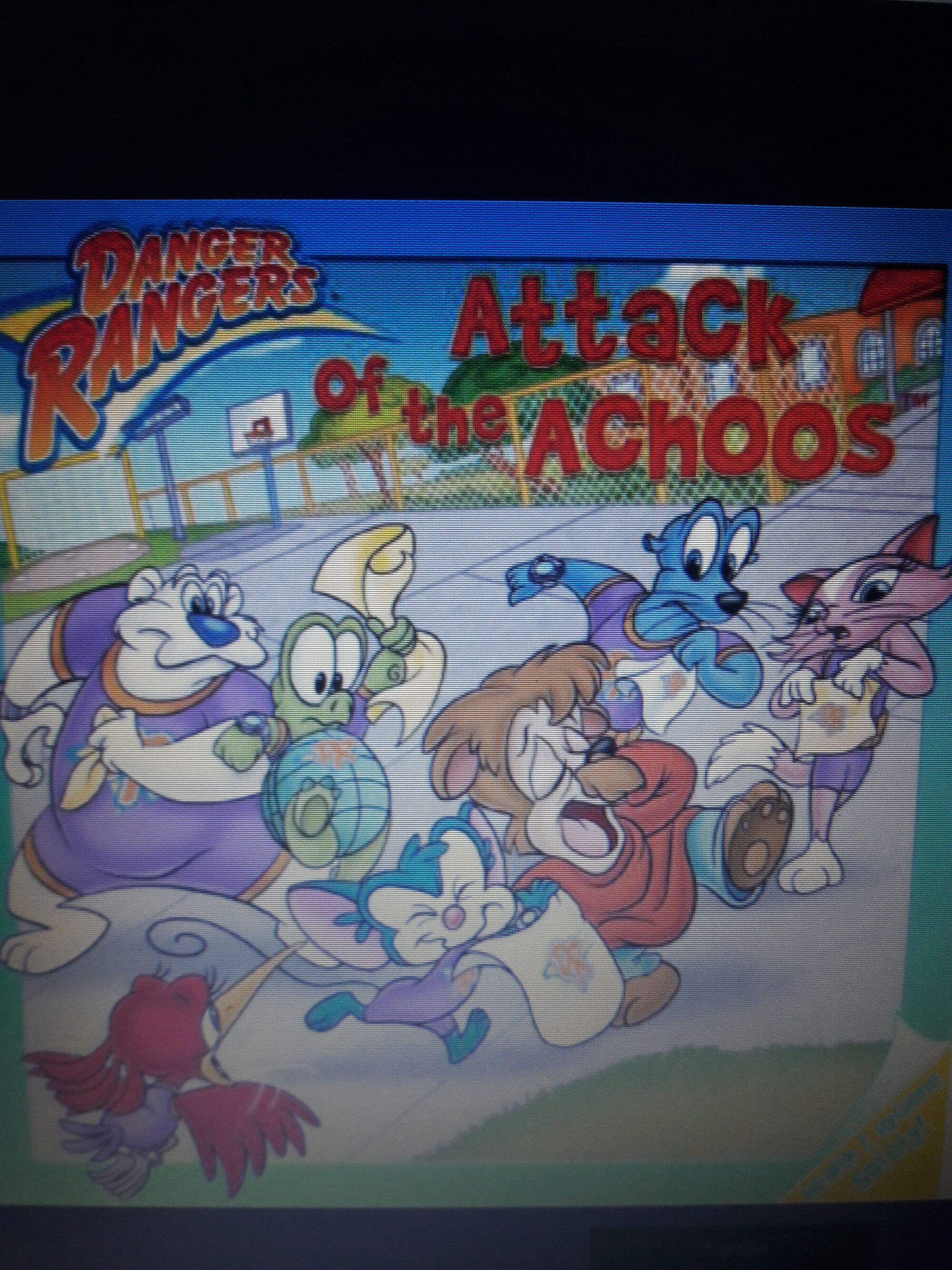 Attack Of The Achoos Danger Rangers Wiki Fandom Powered By Wikia