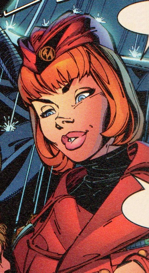 Hammer Lieutenant | Danger Girl Wiki | Fandom