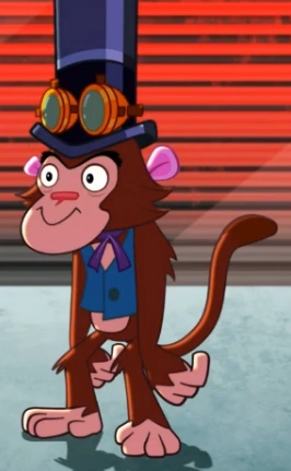 Isambard King Kong Brunel | Danger Mouse Wiki | Fandom
