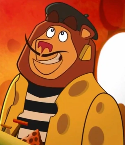 Monsieur Aubrey le Camembear | Danger Mouse Wiki | Fandom