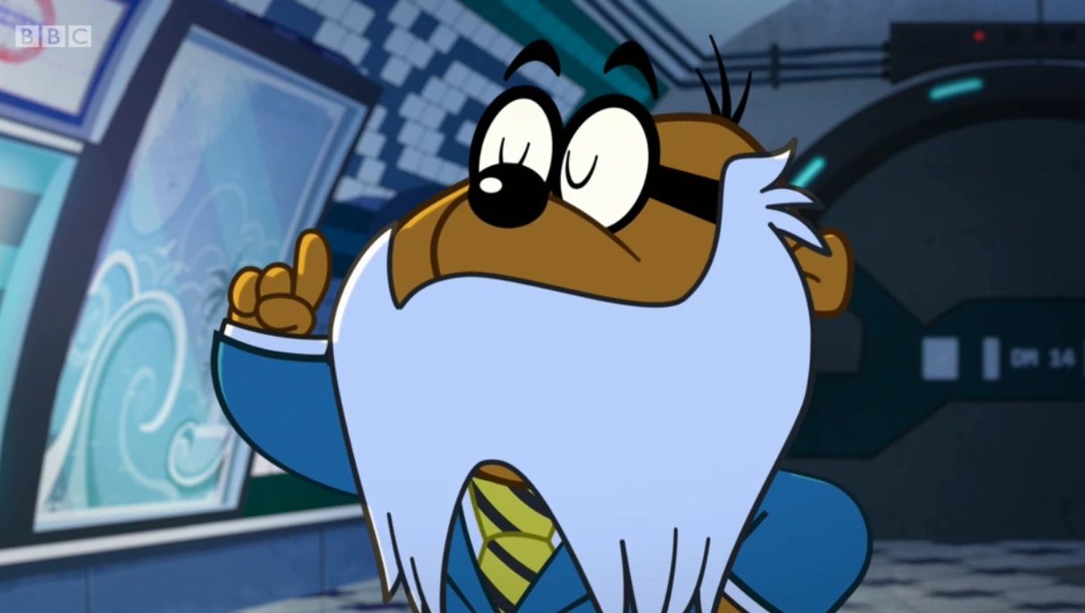 Colonel K's Moustache | Danger Mouse Wiki | Fandom