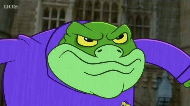 Danger Toad | Danger Mouse Wiki | Fandom