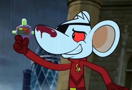 Sinister Mouse | Danger Mouse Wiki | Fandom
