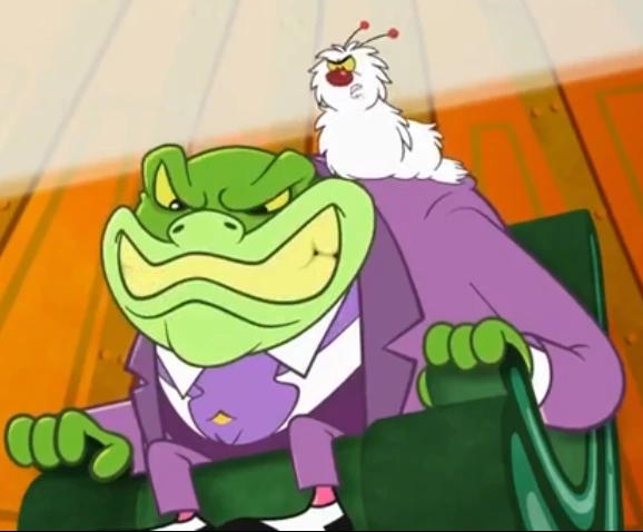 Baron Silas Von Greenback | Danger Mouse Wiki | Fandom