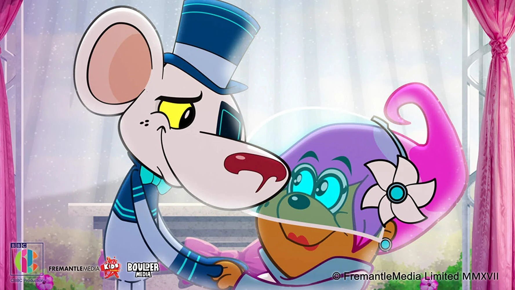 Day of the Derek | Danger Mouse Wiki | Fandom