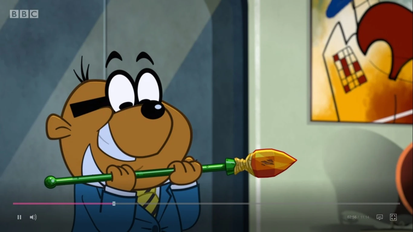 Ernest Penfold and the Half Price Wand | Danger Mouse Wiki | Fandom