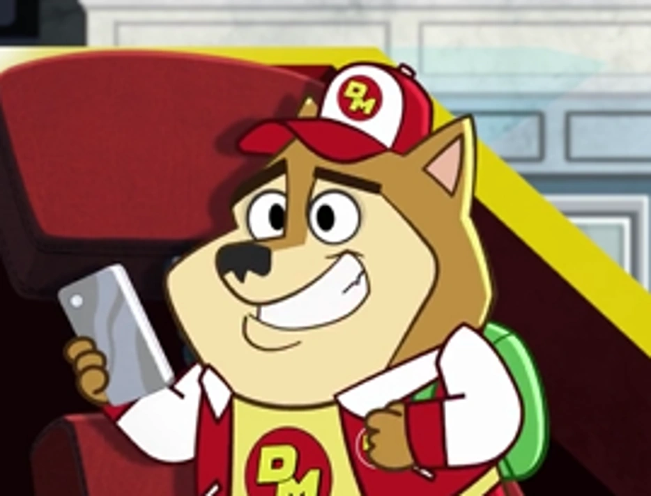 Ian the Danger Fan | Danger Mouse Wiki | Fandom