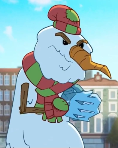 The Snowman | Danger Mouse Wiki | Fandom