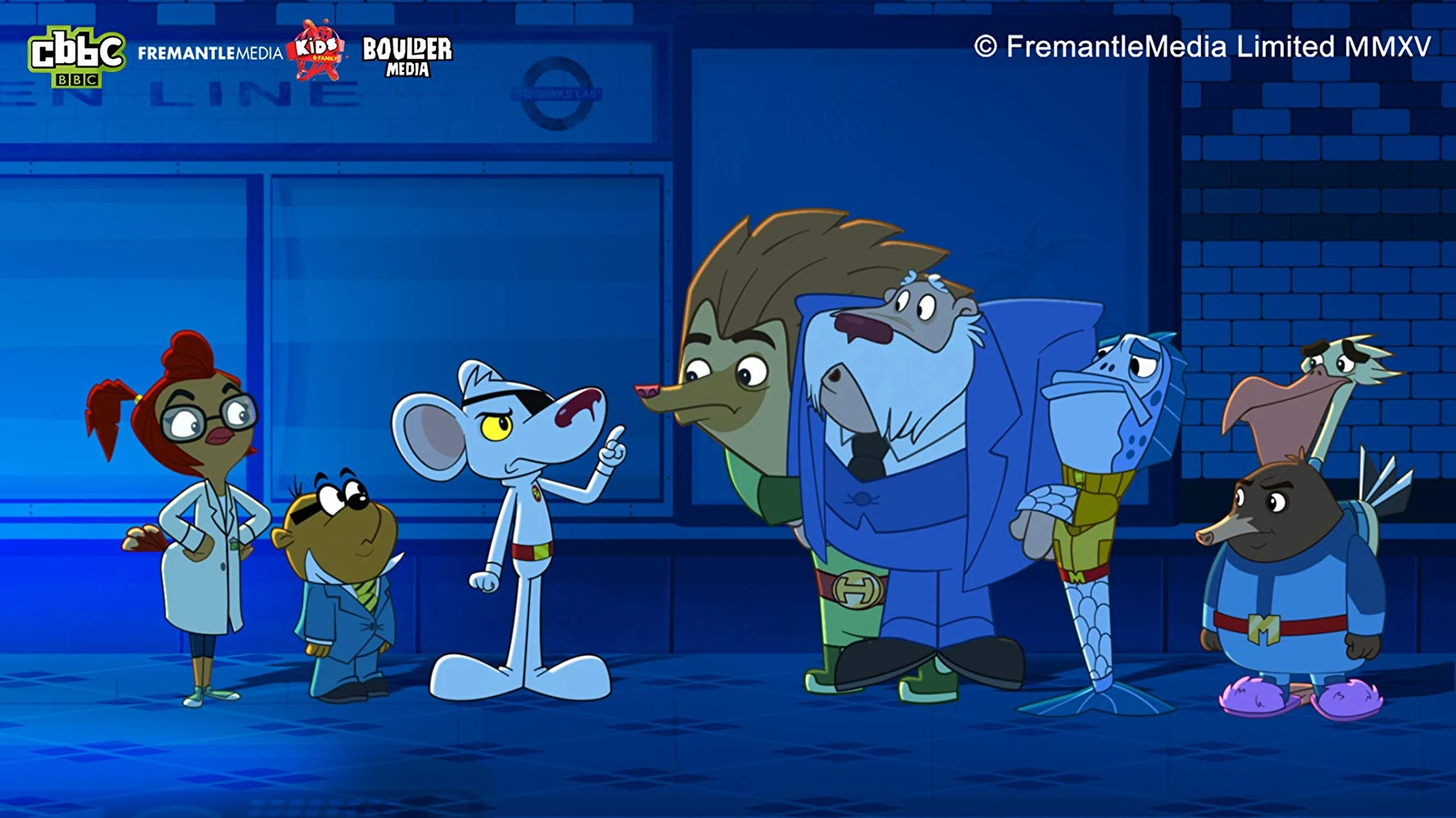 Danger Mole | Danger Mouse Wiki | Fandom