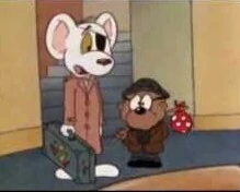The Invasion of Colonel K | Danger Mouse Wiki | Fandom