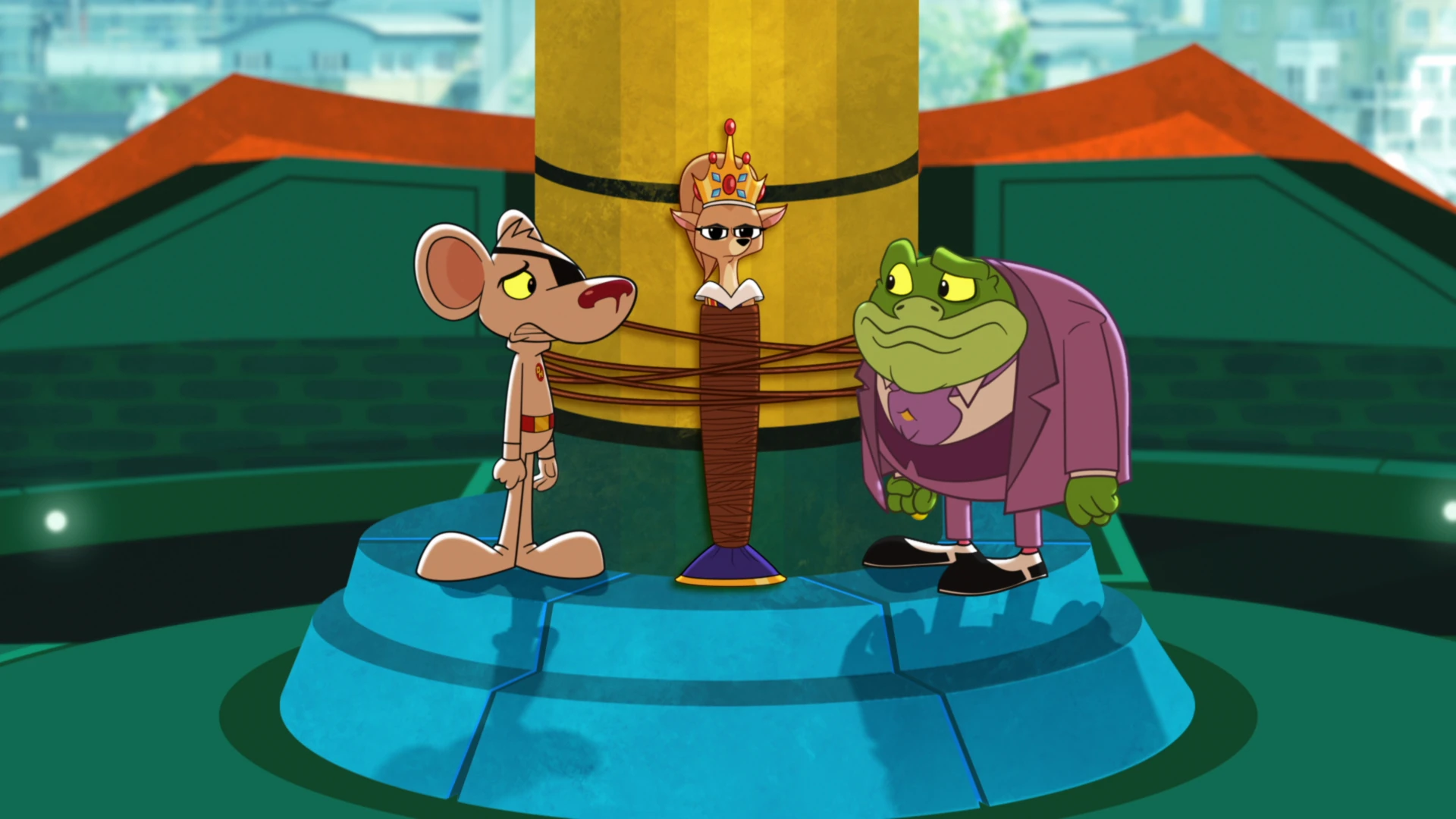 The Toad Who Would Be King | Danger Mouse Wiki | Fandom