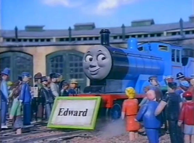 Image - RareEdwardNameplate.jpg | Daniel's Thomas And Friends Wiki ...