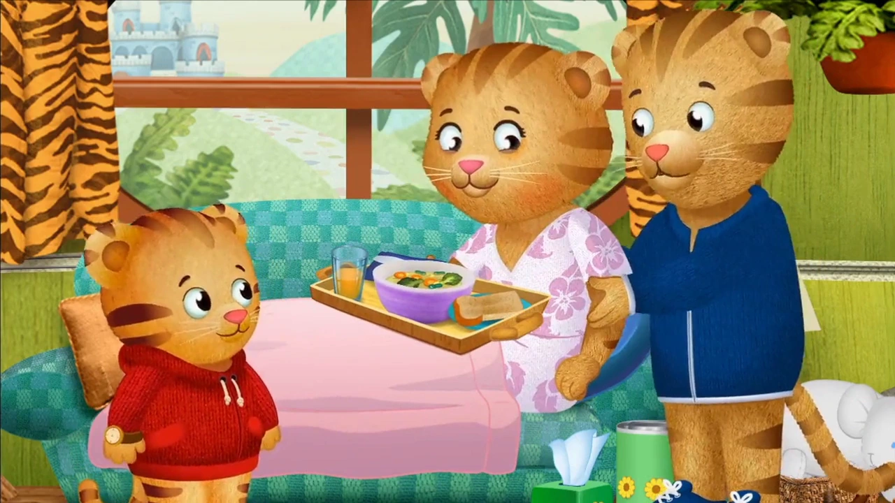 Mom Tiger is Sick | Daniel Tiger's Neighborhood Wiki | Fandom