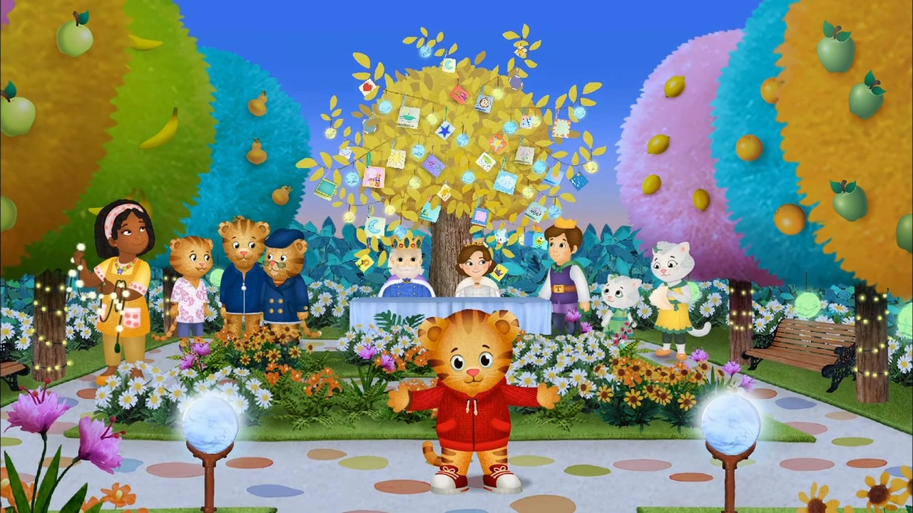 Neighborhood Thank You Day | Daniel Tiger's Neighborhood Wiki | Fandom