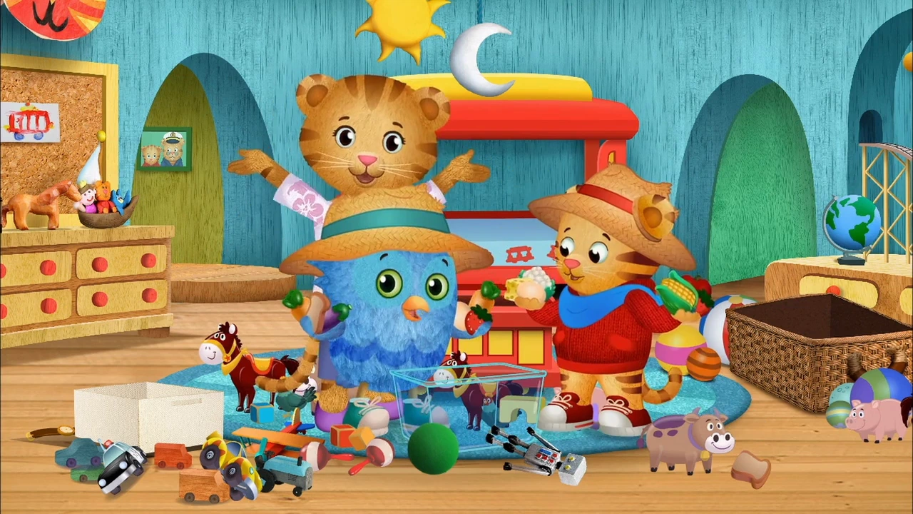Clean Up Time | Daniel Tiger's Neighborhood Wiki | Fandom