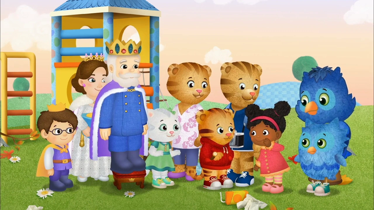 Neighborhood Clean Up | Daniel Tiger's Neighborhood Wiki | Fandom