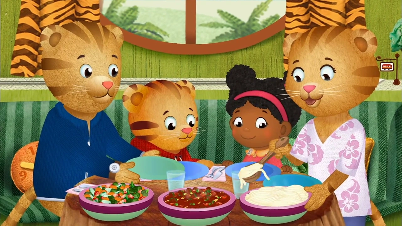 Daniel Tries a New Food | Daniel Tiger's Neighborhood Wiki | Fandom