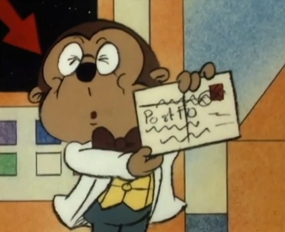 Professor Heinrich Von Squarkencluck | Cosgrove Hall Wiki | Fandom