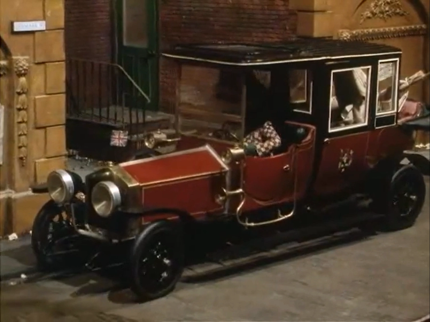 Toad's Motorcar | Cosgrove Hall Wiki | Fandom