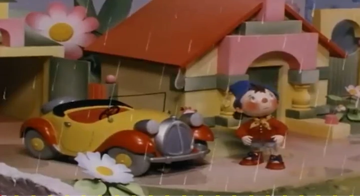 Noddy and the Pouring Rain | Cosgrove Hall Wiki | Fandom