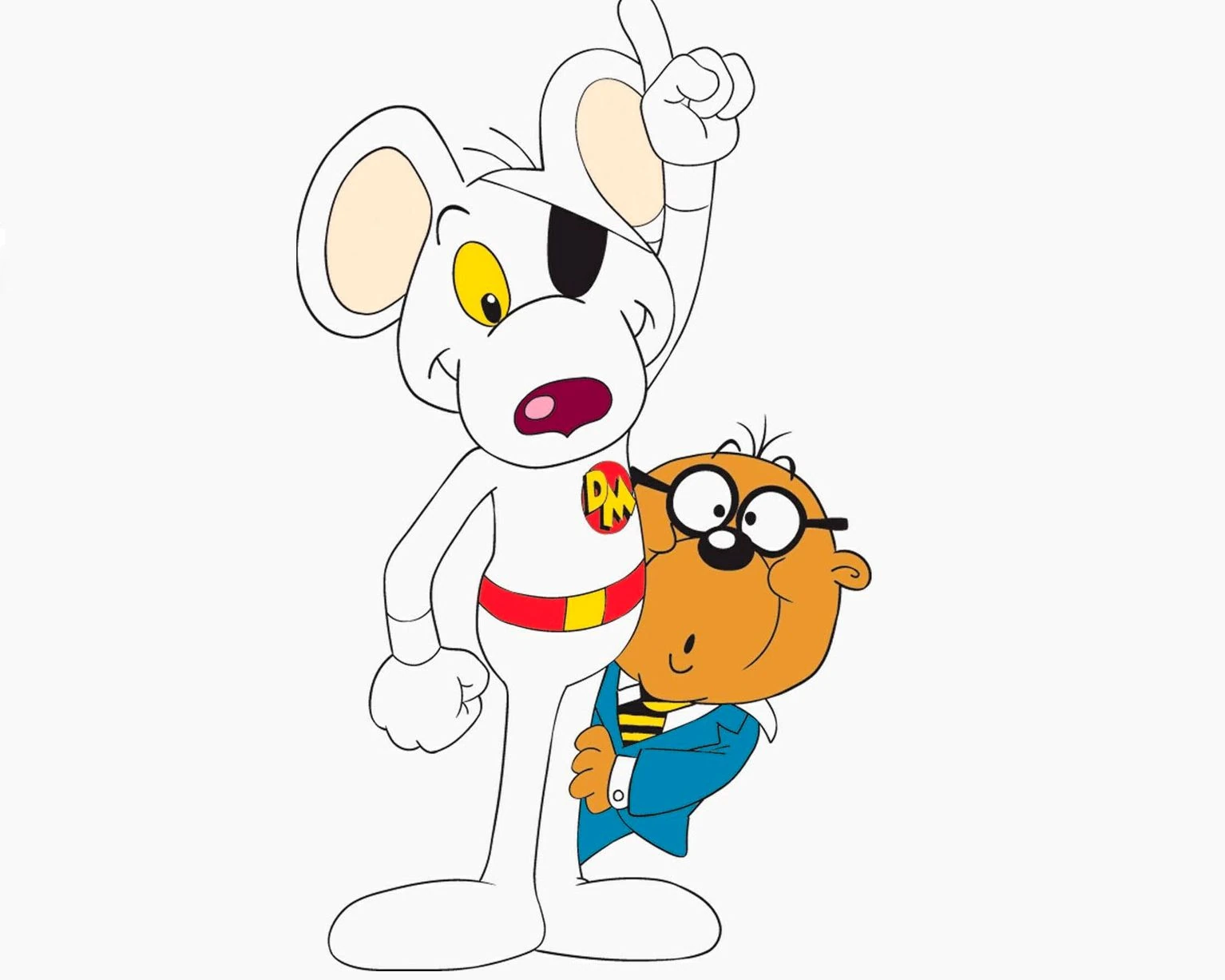 Danger Mouse (Character) | Cosgrove Hall Wiki | Fandom