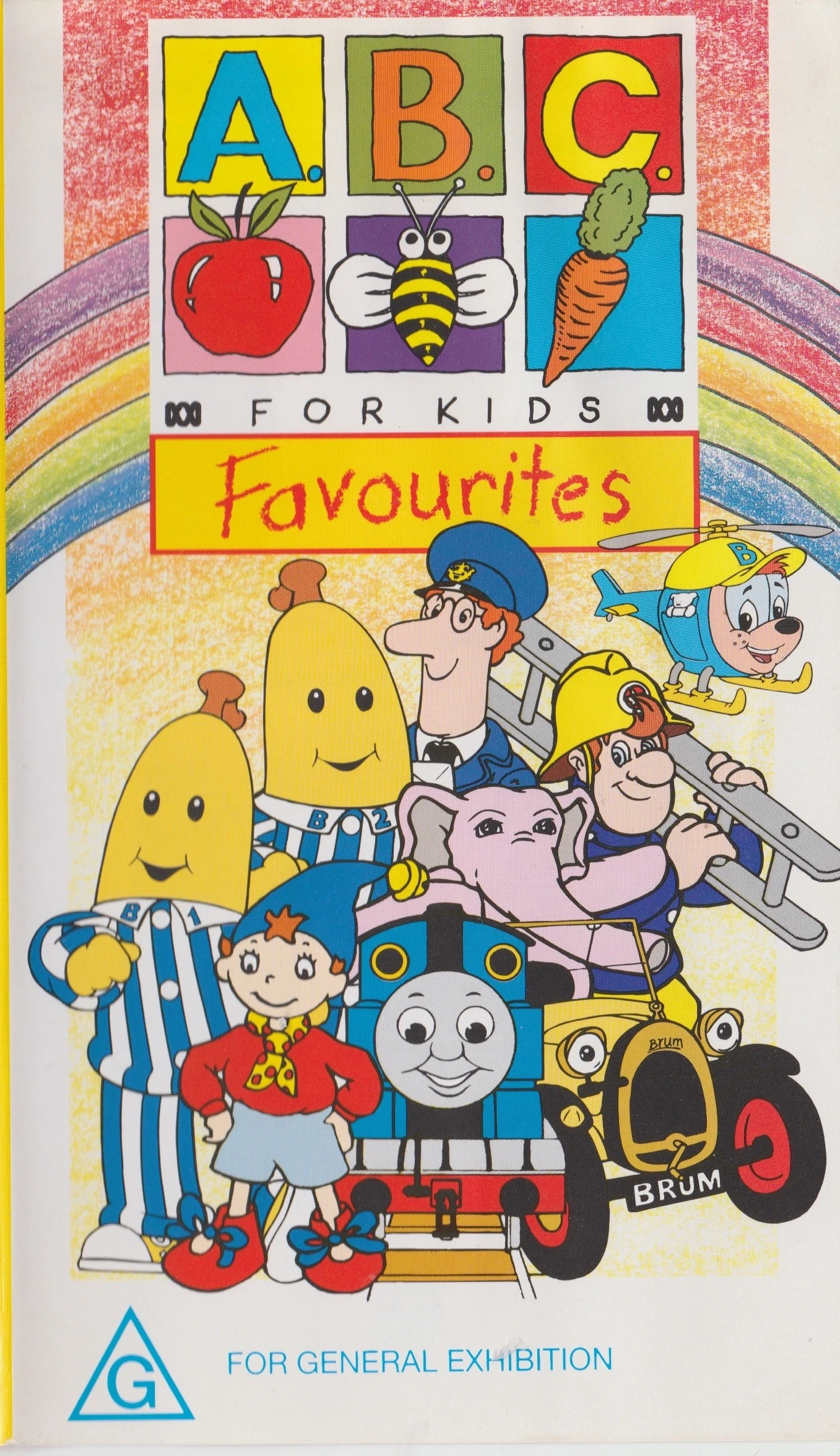 ABC For Kids Favourites | Cosgrove Hall Wiki | Fandom
