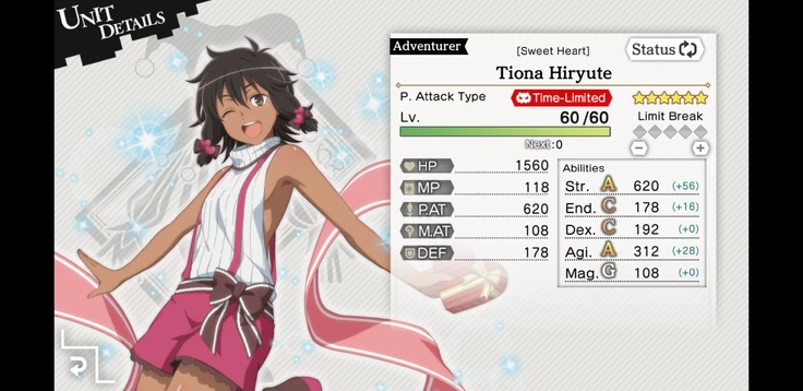 Tiona Hiryute | DanMachi: Memoria Freese Wiki | Fandom