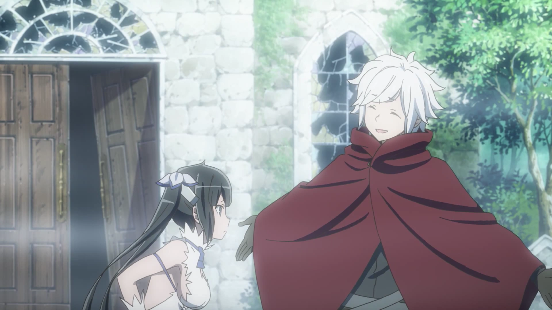 Hestia/Relaciones | Wiki DanMachi | Fandom