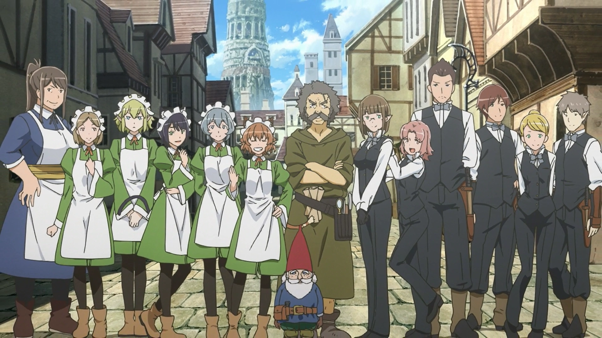 Lunoire Faust/Galería de Imágenes | Wiki DanMachi | Fandom