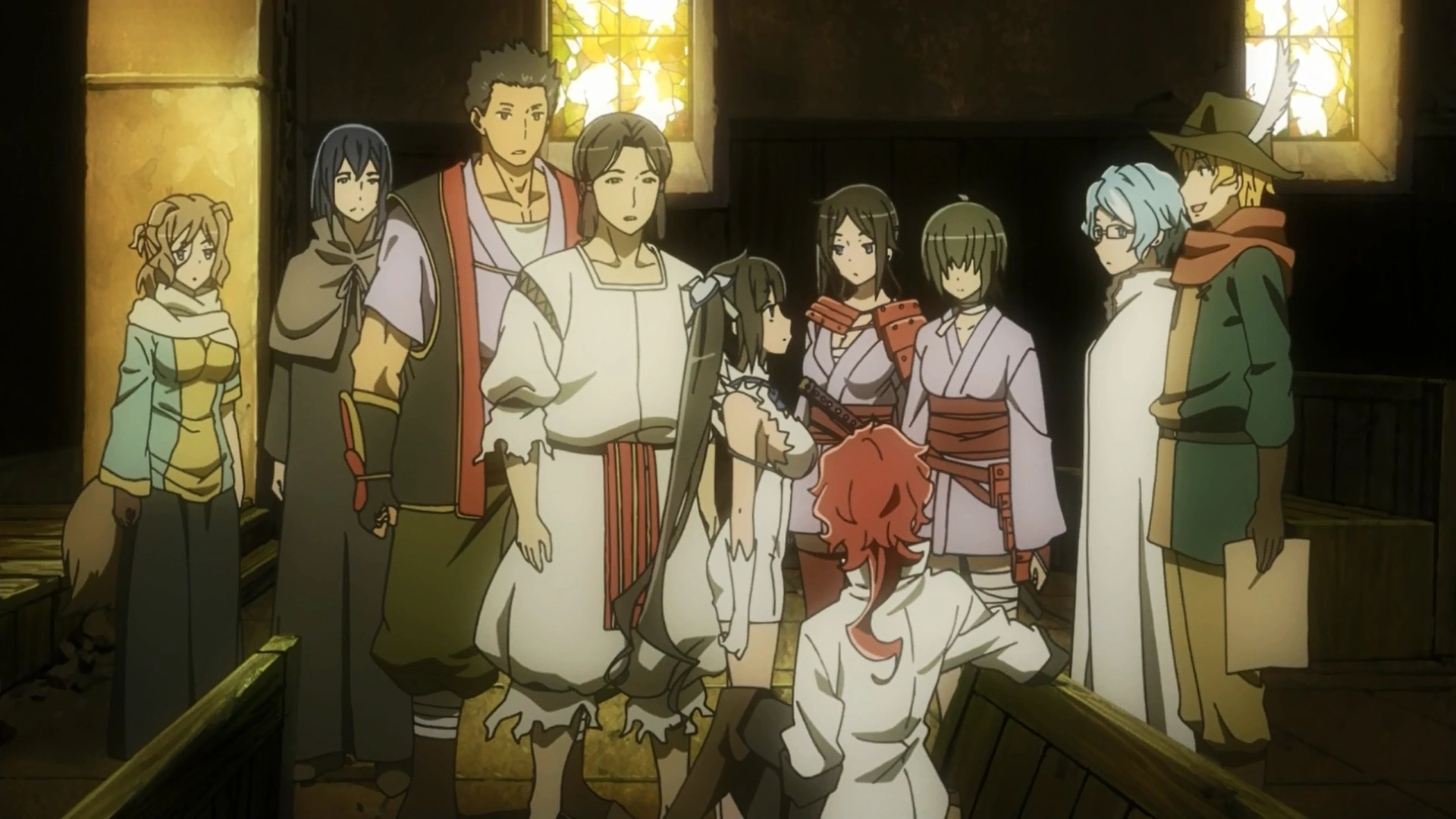 Naaza Erisuis/Galería de Imágenes | Wiki DanMachi | Fandom