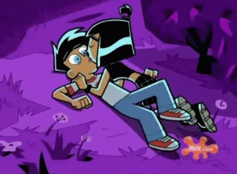 Imagen - Danny y sam primer beso.gif | Danny Phantom Wiki | FANDOM ...