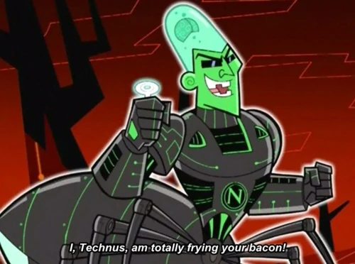 Danny Phantom Technus Quotes
