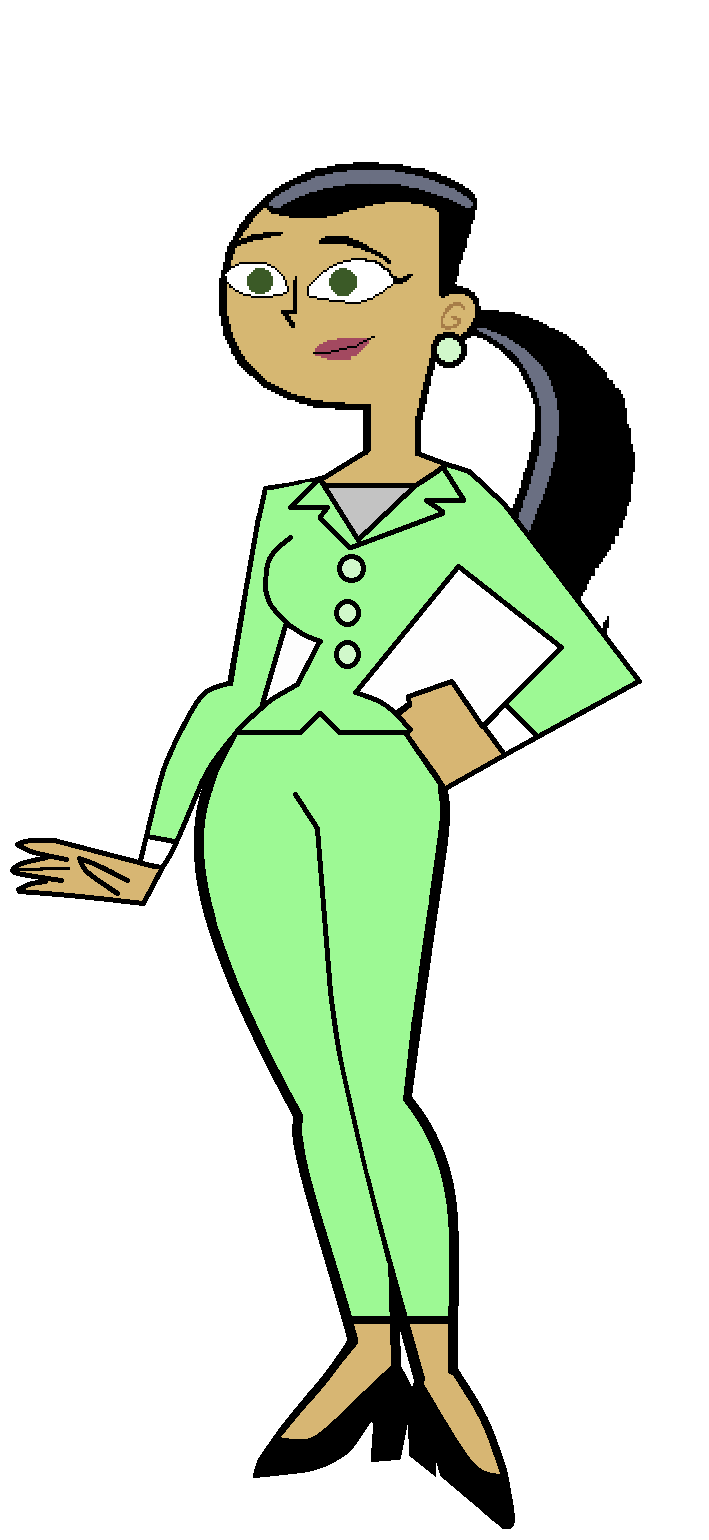 Harriet Chin (The Two Phantoms) | Danny Phantom Fanon Wiki | Fandom