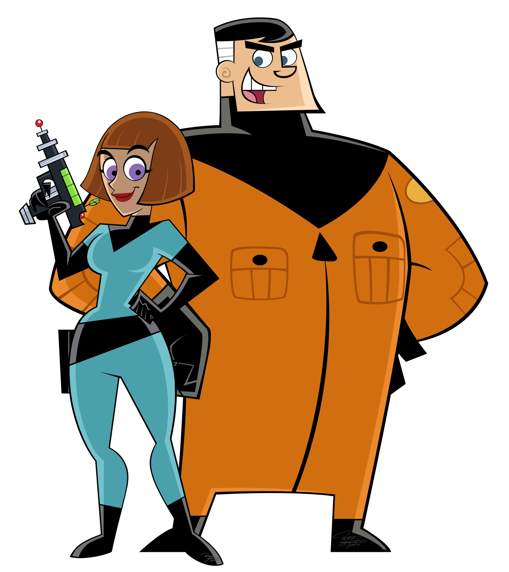 Maddie Fenton (SC Stories)/Gallery | Danny Phantom Fanon Wiki | Fandom