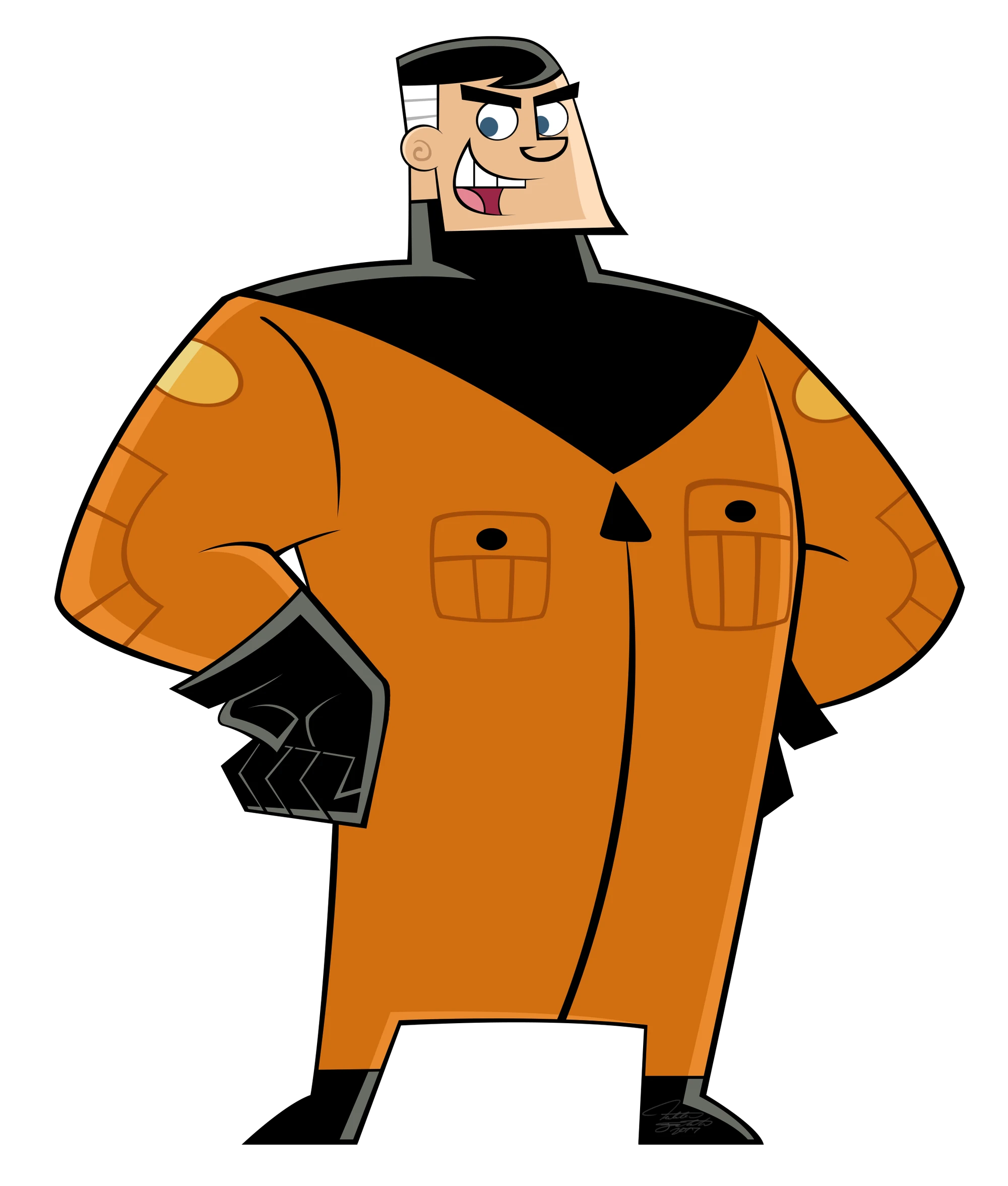 Jack Fenton (SC Stories) | Danny Phantom Fanon Wiki | FANDOM powered by ...