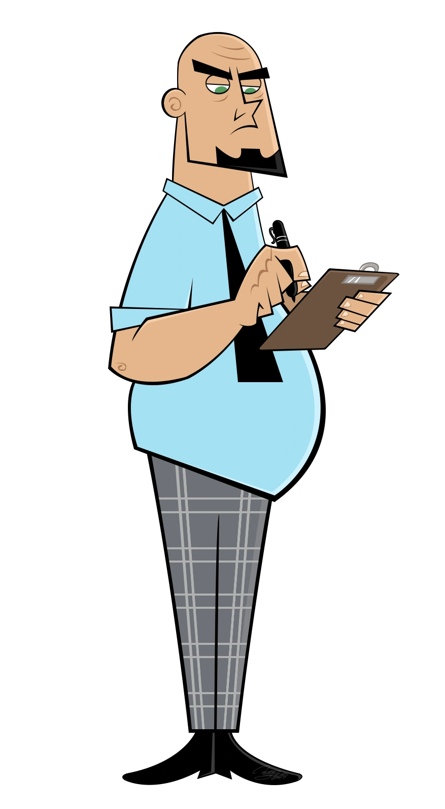 Mr. Lancer (SC Stories) | Danny Phantom Fanon Wiki | Fandom