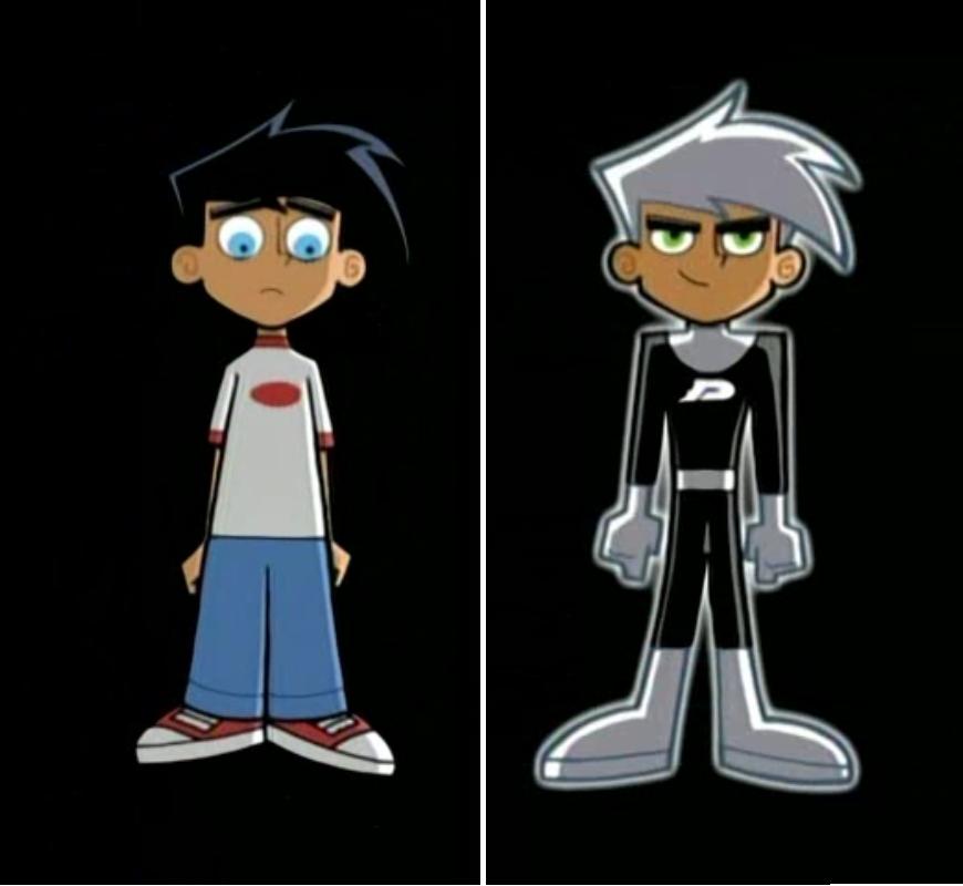 Danny Fenton The Two Phantoms Danny Phantom Fanon Wiki Fandom Powered By Wikia