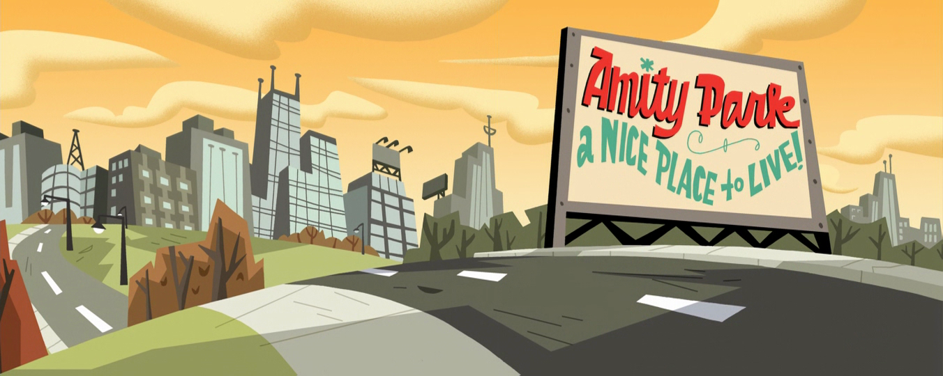 Amity Park Danny Phantom Fanon Wiki Fandom Powered By Wikia