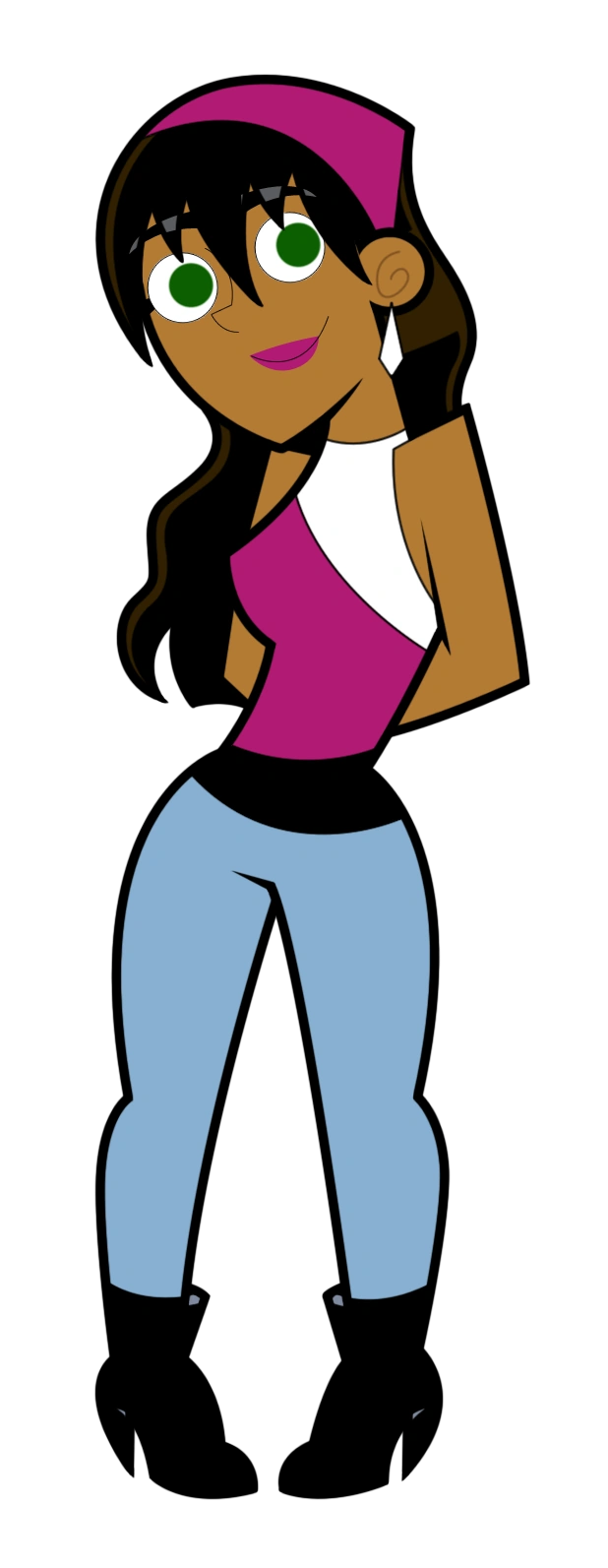 OC Page: Jocelyn Durante | Danny Phantom OCs Wiki | Fandom