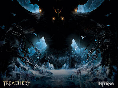 Chains of Judecca | Dante's Inferno Wiki | Fandom