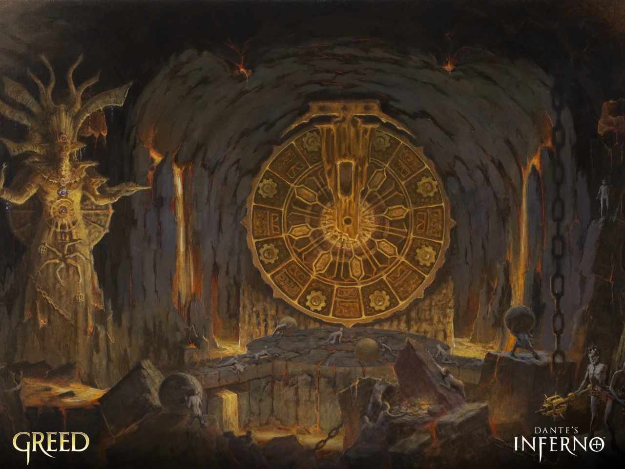 Image - Greed.jpg | Dante's Inferno Wiki | FANDOM powered by Wikia