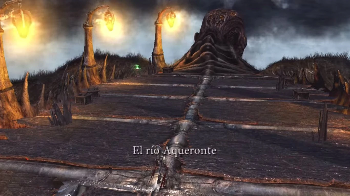 El Río Aqueronte | Wiki Dante's Inferno | Fandom