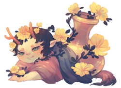 Golden Flower Faun | Dappervolk Wiki | Fandom