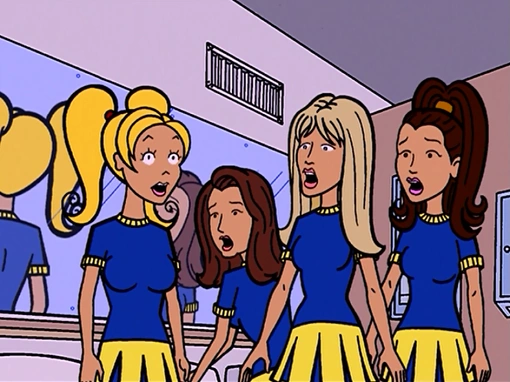 Lawndale High School cheerleaders | Daria Fanworks Wiki | Fandom