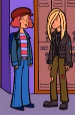 Burnout Girl | Wiki Daria | Fandom