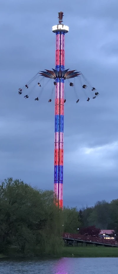 SkyScreamer | Darien Lake Wiki | Fandom